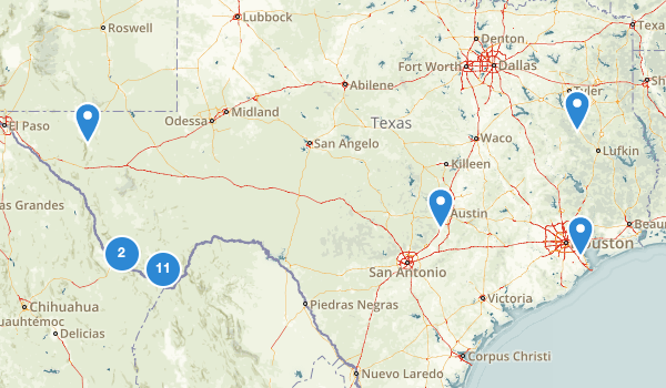 Best Off Road Driving Trails in Texas | AllTrails.com