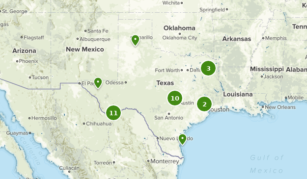 Best OHV / Off Road Driving Trails in Texas | AllTrails