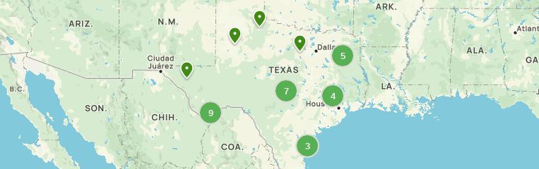 2023 Best 10 Off Road Driving Trails in Texas | AllTrails