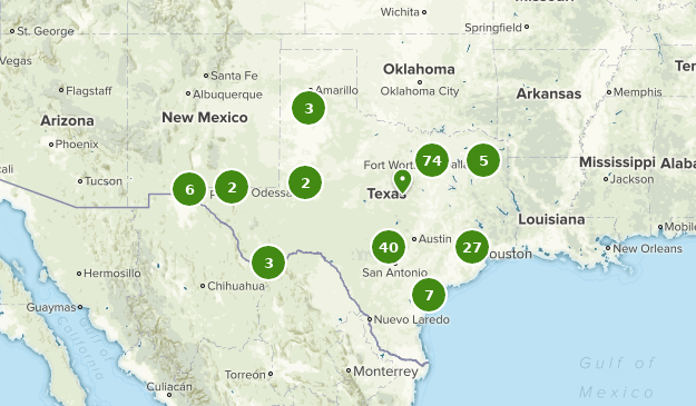 Best Paved Trails in Texas | AllTrails