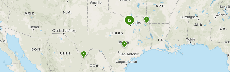 Best rails trails trails in Texas | AllTrails