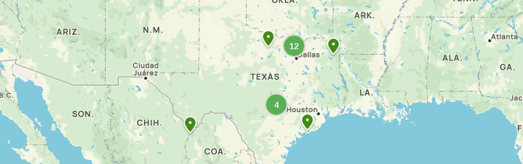 10 Best Rails Trails in Texas | AllTrails