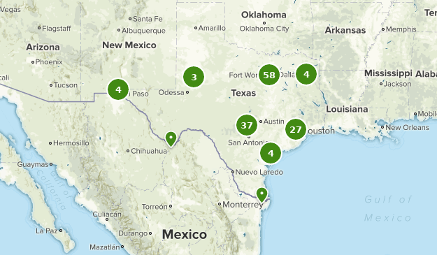 Best Road Biking Trails in Texas | AllTrails