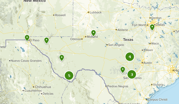 Best Scenic Driving Trails in Texas | AllTrails