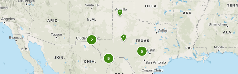 Best scenic driving trails in Texas | AllTrails