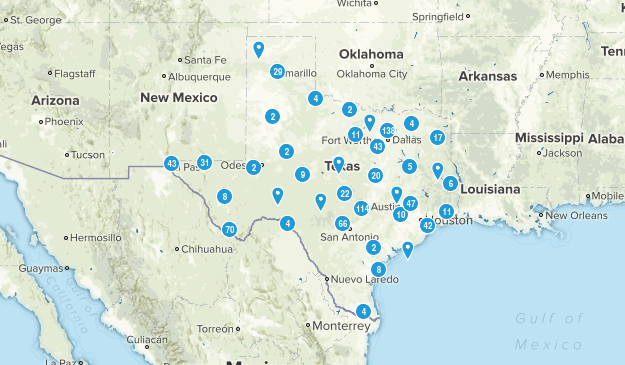 Best Views Trails in Texas | AllTrails
