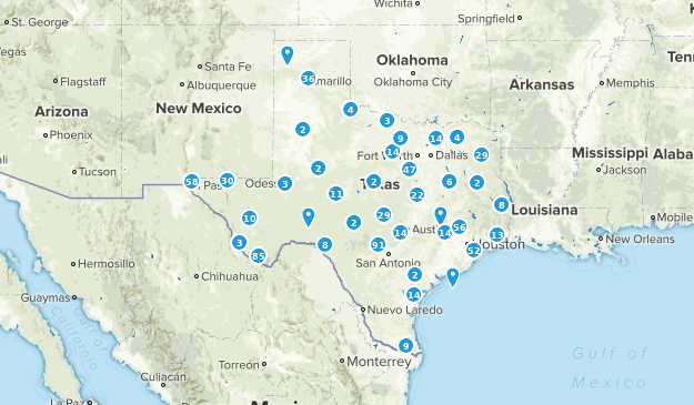 Best Views Trails in Texas | AllTrails