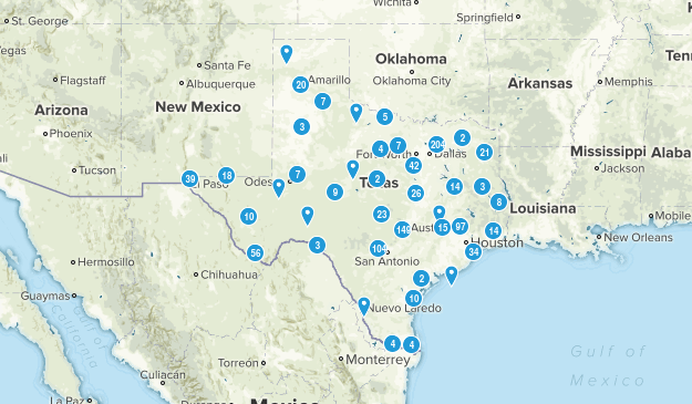 Best Walking Trails in Texas | AllTrails