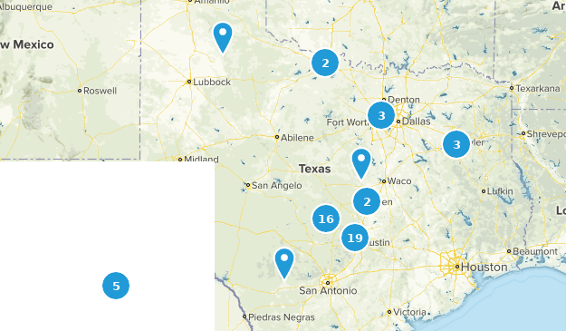 Best Waterfall Trails in Texas | AllTrails