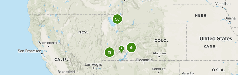 Best wheelchair friendly trails in Utah | AllTrails