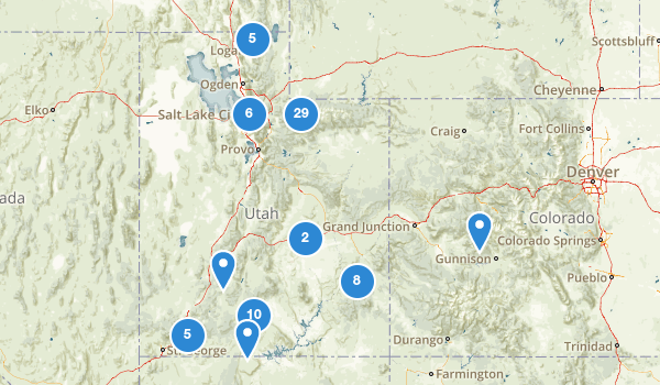 Best Backpacking Trails in Utah | AllTrails.com