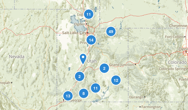Best Backpacking Trails in Utah | AllTrails.com