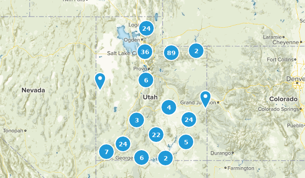 Best Backpacking Trails in Utah | AllTrails