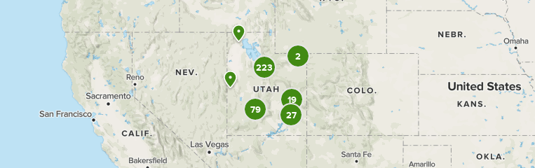 Best 10 Backpacking Trails in Utah | AllTrails