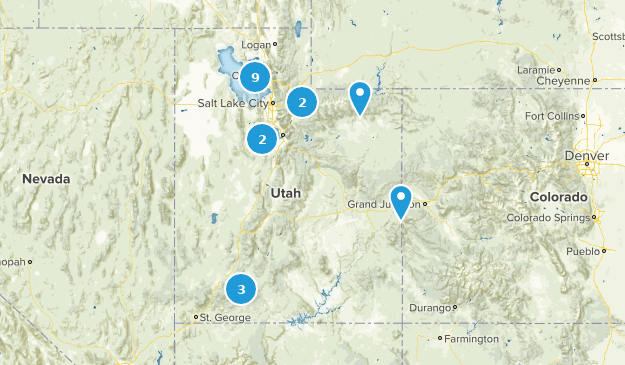 Best Beach Trails in Utah | AllTrails