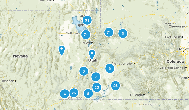 Best Camping Trails in Utah | AllTrails