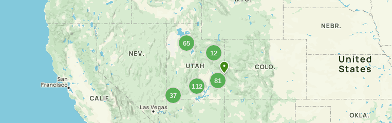 2023 Best 10 Off Road Driving Trails in Utah | AllTrails