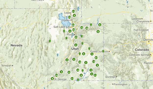 Best River Trails in Utah | AllTrails