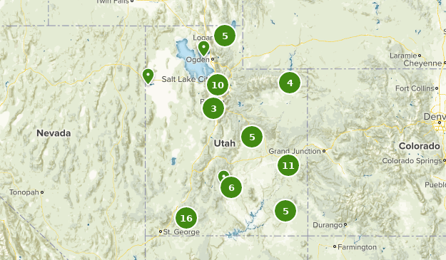 Best Scenic Driving Trails in Utah | AllTrails