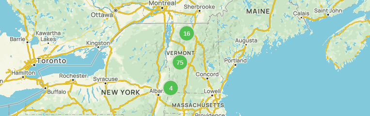 10 Best Backpacking Trails in Vermont | AllTrails