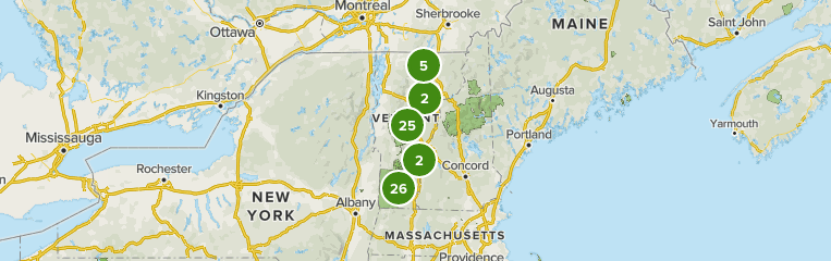 Best camping trails in Vermont | AllTrails
