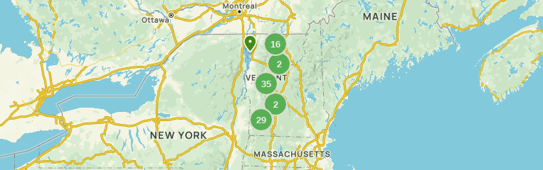 2023 Best 10 Camping Trails in Vermont | AllTrails