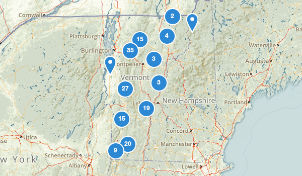 Best Forest Trails in Vermont | AllTrails.com