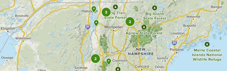 Best 10 Rails Trails Trails in Vermont | AllTrails