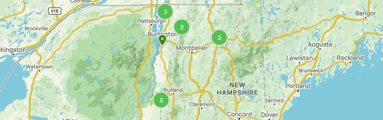 10 Best Rails Trails in Vermont | AllTrails