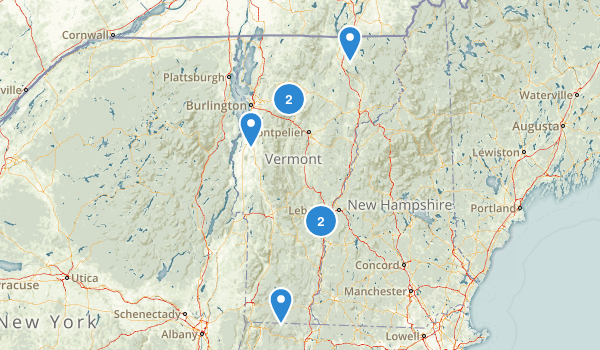 Best Scenic Driving Trails in Vermont | AllTrails.com