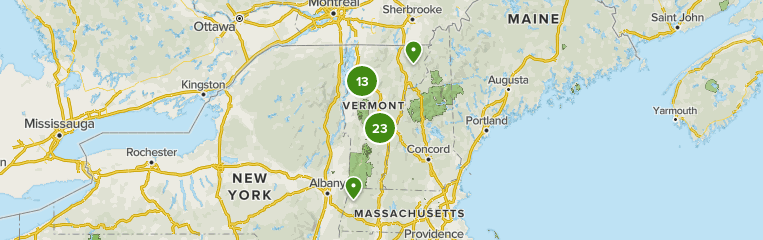 Best waterfall trails in Vermont | AllTrails