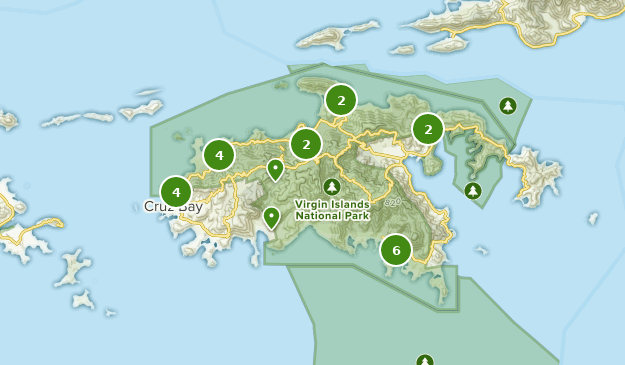 Best Views Trails in Saint John US Virgin Islands | AllTrails