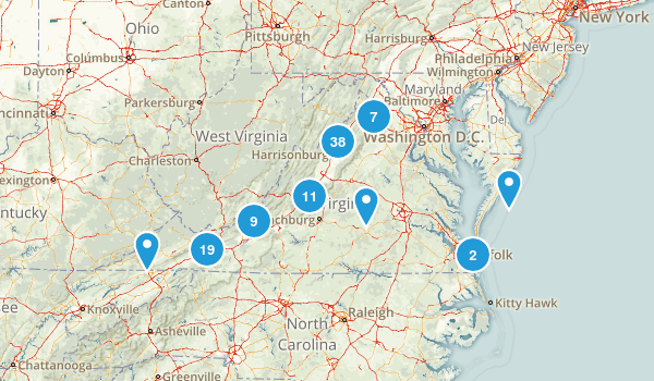 Best Backpacking Trails in Virginia | 3955 Photos & 3029 Reviews ...