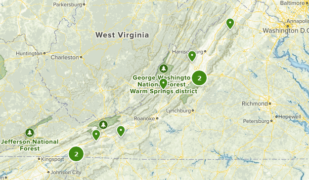 Best Bike Touring Trails in Virginia | AllTrails