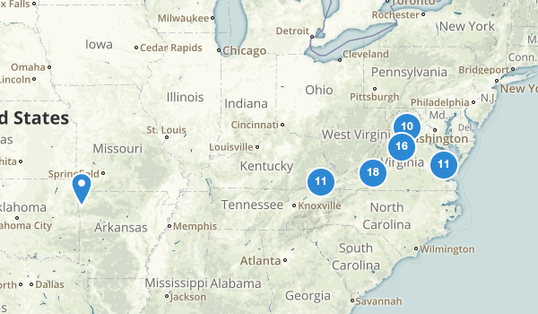 Best Camping Trails in Virginia | AllTrails.com