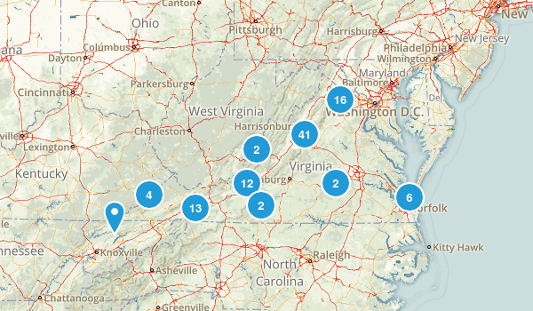 Best Camping Trails in Virginia | 5033 Photos & 3350 Reviews | AllTrails