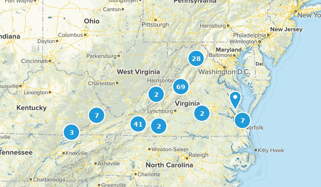 Best Camping Trails in Virginia | AllTrails