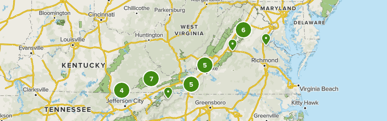 Best cave trails in Virginia | AllTrails