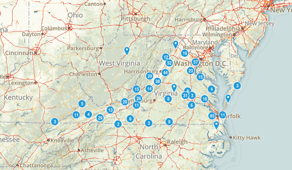 Best Forest Trails in Virginia | AllTrails.com