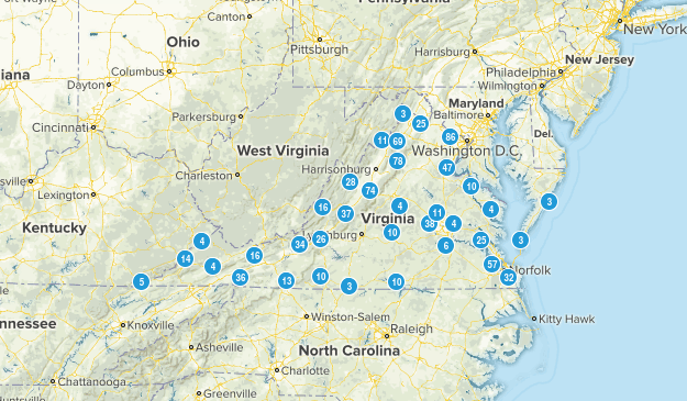 Best Forest Trails in Virginia | AllTrails