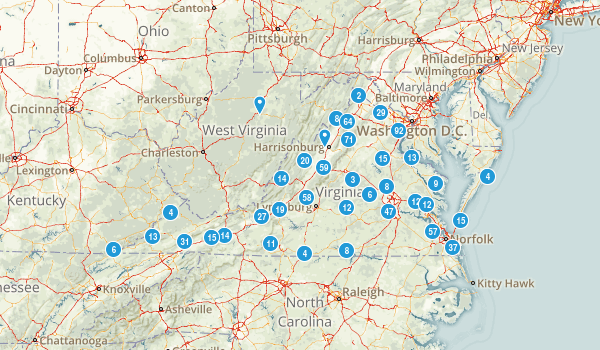 Best Hiking Trails in Virginia | AllTrails.com