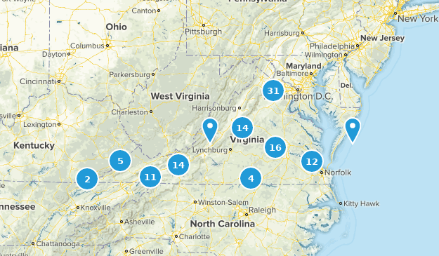 Best Horseback Riding Trails in Virginia | AllTrails