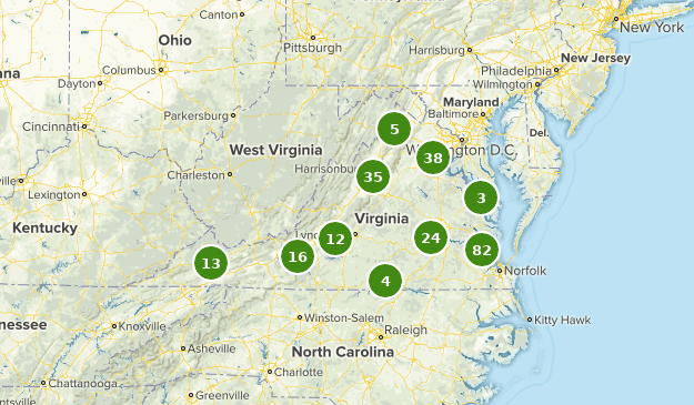 Best Lake Trails in Virginia | AllTrails