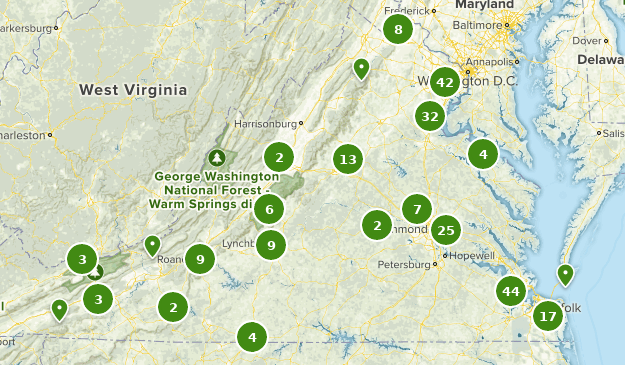 Best Local Parks in Virginia | AllTrails