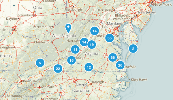 Best Mountain Biking Trails in Virginia | AllTrails