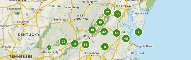 Best mountain biking trails in Virginia | AllTrails