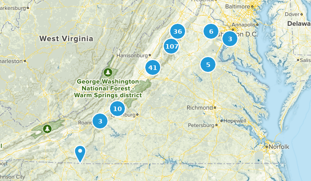 Best National Parks in Virginia | AllTrails