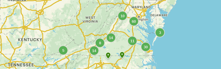 10 Best Paved Trails in Virginia | AllTrails