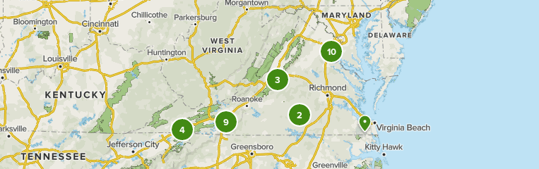 Best rails trails trails in Virginia | AllTrails