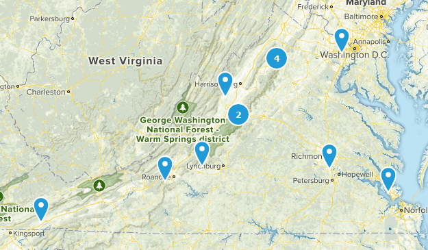 Best Rock Climbing Trails in Virginia | AllTrails